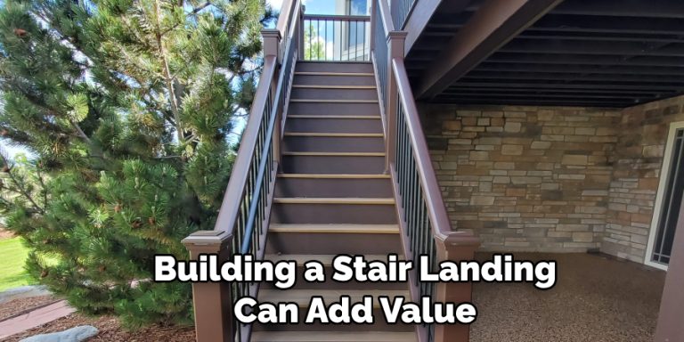 How to Build a Stair Landing for A Deck | 7 Easy Steps (2025)