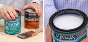 How to Apply Polycrylic Over Stain | 10 Easy Steps (2024)