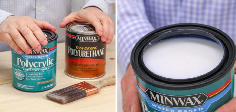 How to Apply Polycrylic Over Stain | 10 Easy Steps (2025)