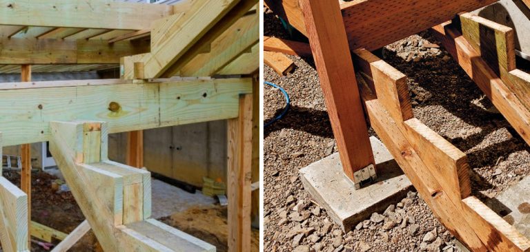 How to Install Stair Stringers on a Deck | 10 Simple Ways (2025)