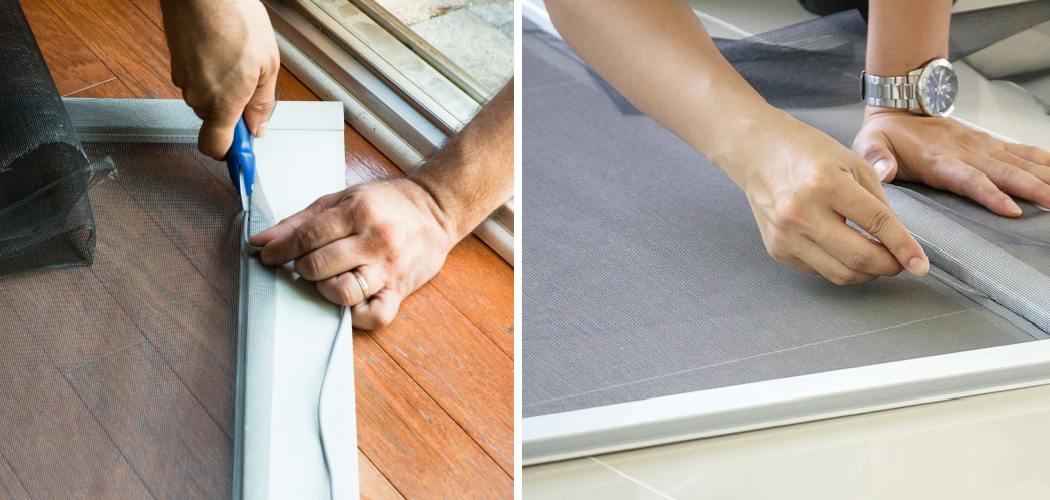 How to Rescreen a Wooden Screen Door | 10 Effective Ways (2025)