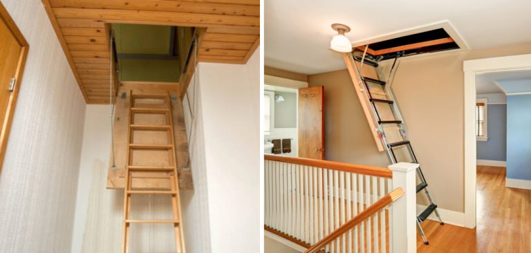 How to Stop Draft From Attic Door | 12 Helpful Tips (2025)