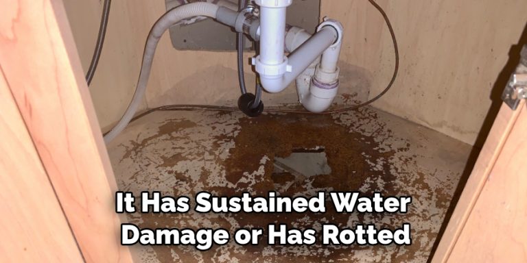 How to Replace Wood Under Kitchen Sink | 6 Easy Steps (2025)