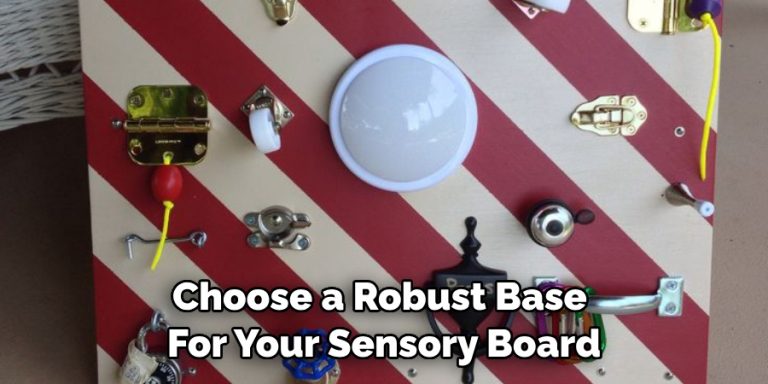 How to Make a Sensory Board | 10 Easy Steps (2025)