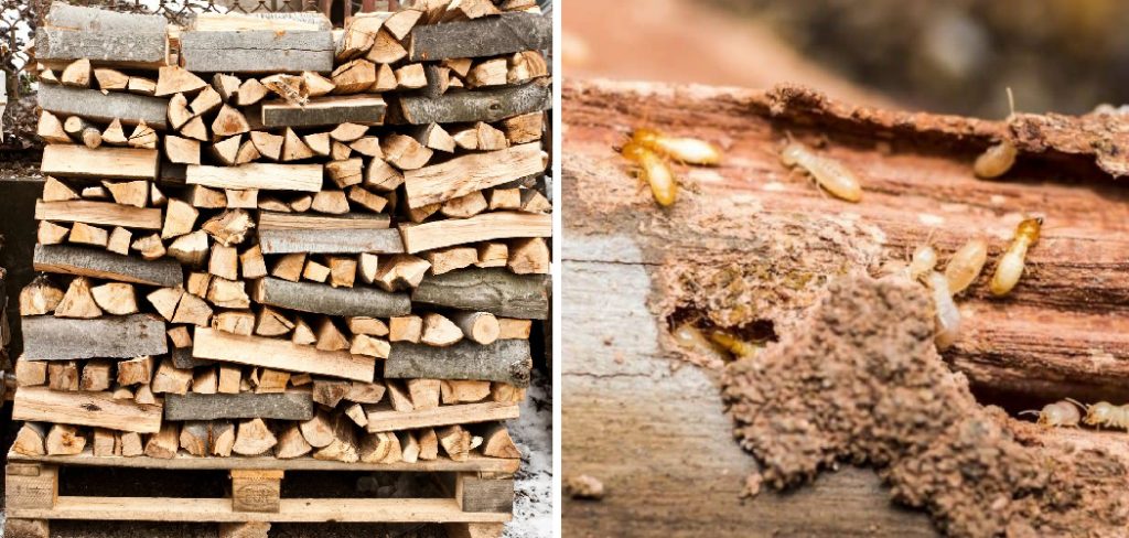 How to Store Firewood to Avoid Termites | 10 Easy Steps (2024)