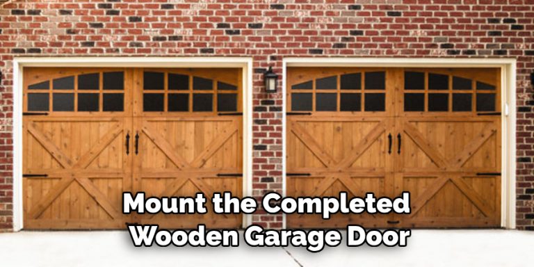 How to Build a Wooden Garage Door | 10 Easy Methods (2025)
