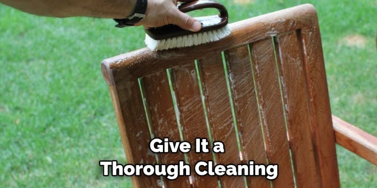 How to Weatherproof Wood Furniture for Outdoors | 11 Easy Steps