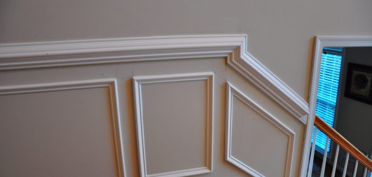 How to Install Chair Rail Without A Nail Gun | 7 Easy Steps