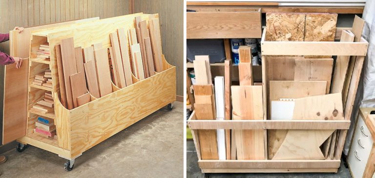 How to Store Wood Offcuts | 10 Easy Steps (2025)
