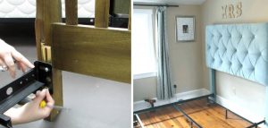 How to Attach a Headboard to a Platform Bed Frame | 6 Easy Steps