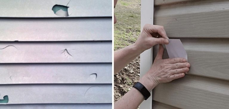 How to Fill Holes in Siding | 6 Step Easy Guidelines (2025)