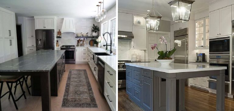 How to Extend Kitchen Island With Legs | 10 Easy Steps (2025)