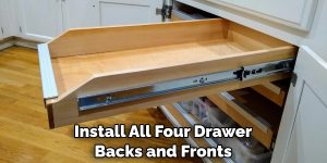 How to Install Full Extension Drawer Slides | 10 Easy Methods