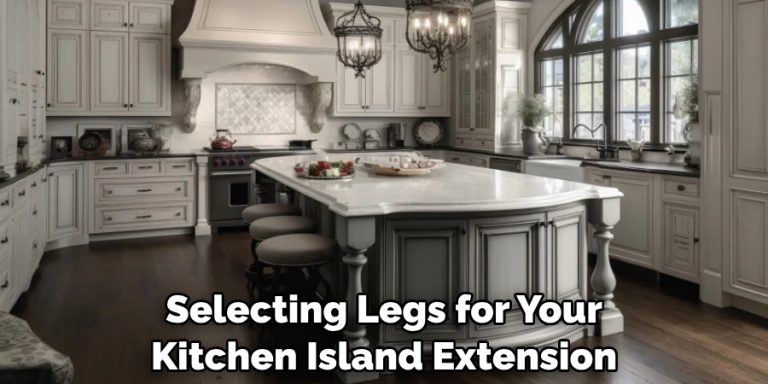 How to Extend Kitchen Island With Legs | 10 Easy Steps (2025)