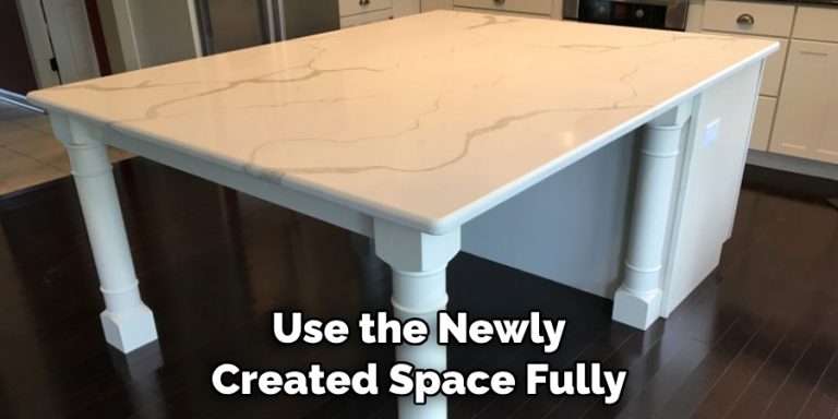 How to Extend Kitchen Island With Legs | 10 Easy Steps (2025)