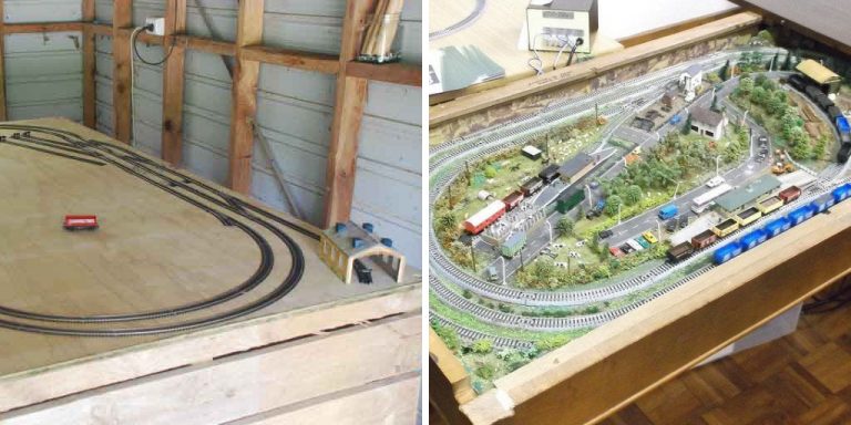 How to Build Model Train Table | 6 Easy Steps (2025) How to Build Model Train Table | 6 Easy Steps (2025)