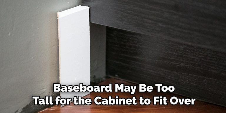How to Build Cabinets Over Baseboard | 6 Easy Steps (2025)
