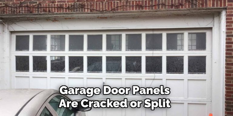 How to Repair Wooden Garage Door Panels | 6 Easy Steps (2025)
