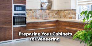 How to Apply Wood Veneer to Cabinets | 3 Easy Steps (2025)