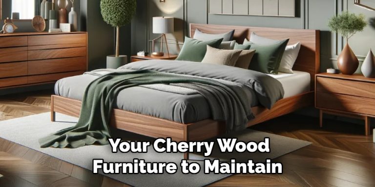 How to Decorate a Bedroom With Cherry Wood Furniture | 10 Steps