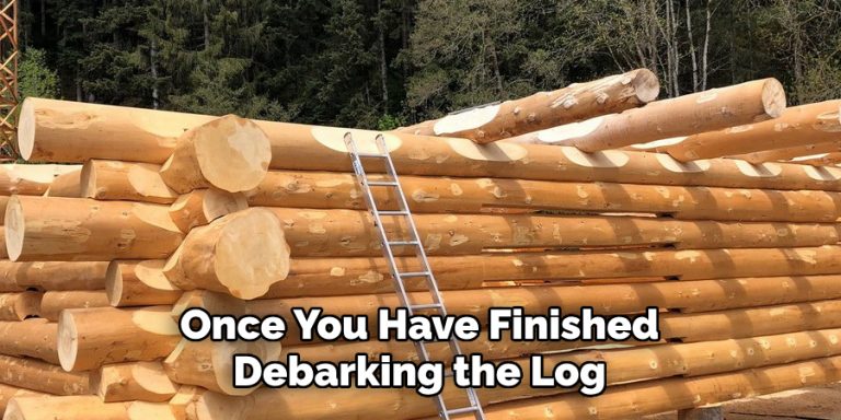 How to Debark a Log | 5 Easy Steps (2025)