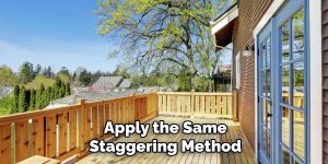 How to Stagger Deck Boards | 10 Easy Steps (2025)