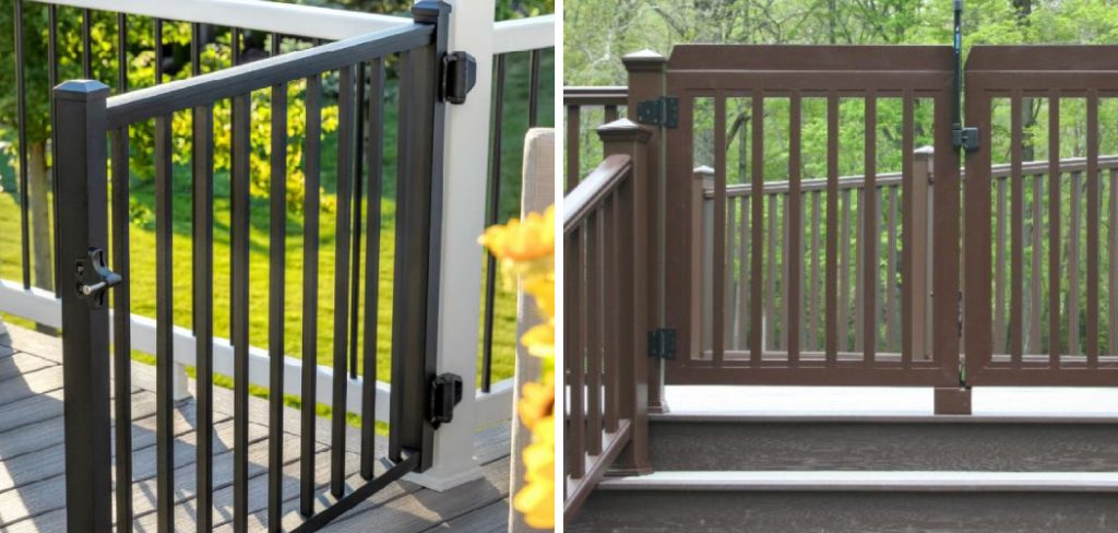 How to Build a Trex Gate | Easy Detailed Guide (2025)