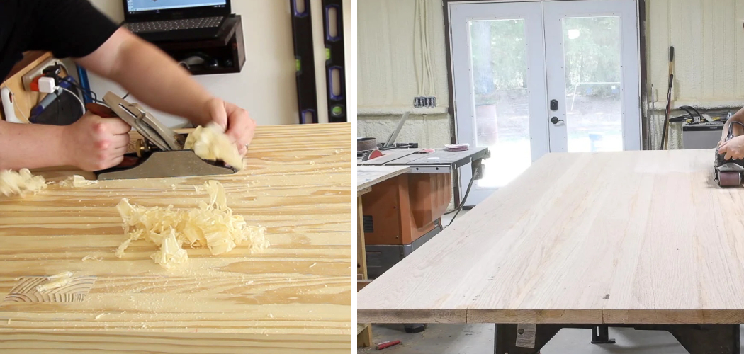 How to Flatten a Table Top | 10 Easy Steps (2025)