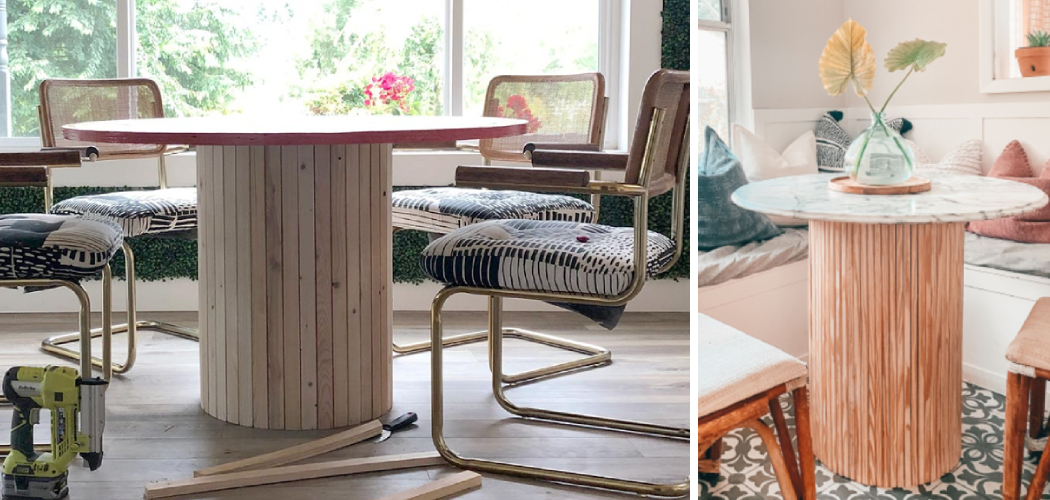 How to Make a Cylinder Table Base | 10 Easy Steps (2025)