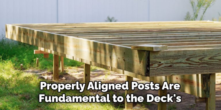 How to Set Deck Posts Square | Easy Detailed Guide (2025)