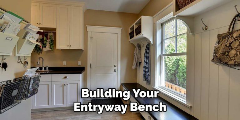 How to Build a Entryway Bench With Drawers | 9 Easy Steps (2025)