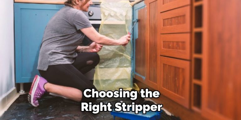 How to Remove Paint from Cabinets Without Sanding | Easy Guide