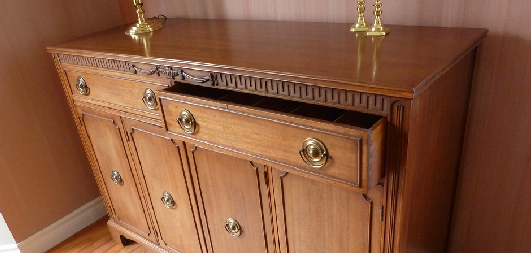 How to Build Reclaimed Wood Buffet | 8 Easy Steps (2026)
