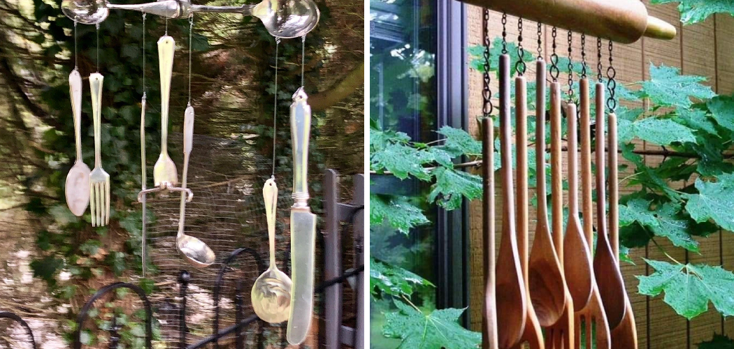 How to Make a Wooden Wind Chime with Spoons | 10 Easy Methods