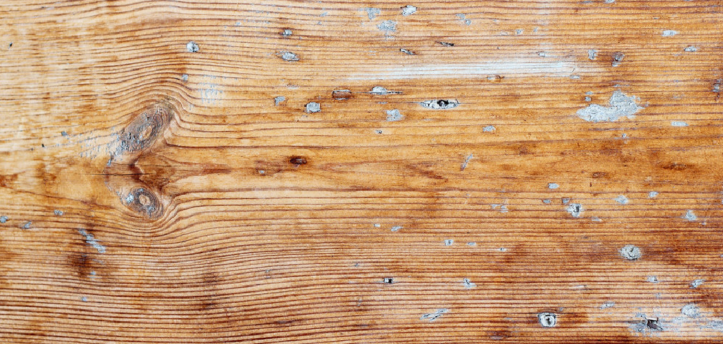 How to Stain Pine Wood | 8 Effective Steps (2025)