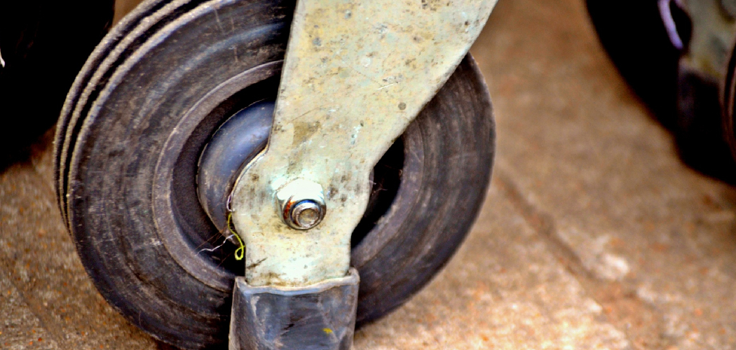 How to Install Caster Wheels on Wood | Helpful Explanation