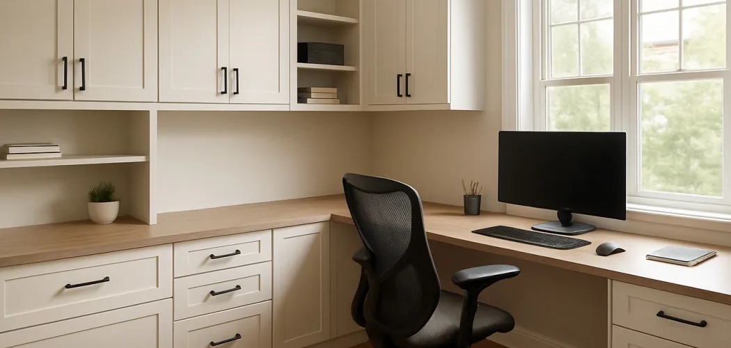 How to Build Corner L-Shaped Desk | 8 Easy Steps (2025)