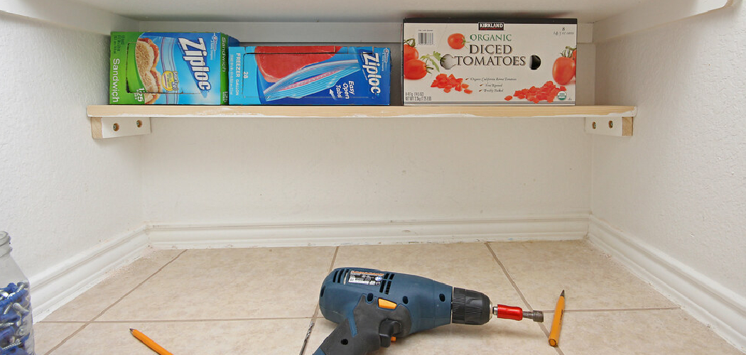 How to Build a Pantry Shelf | 8 Easy Methods (2026)