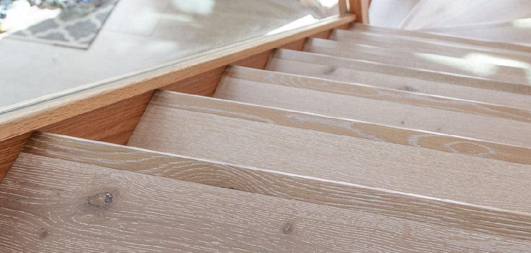 How to Finish Wood Stairs | 8 Easy Steps (2026)