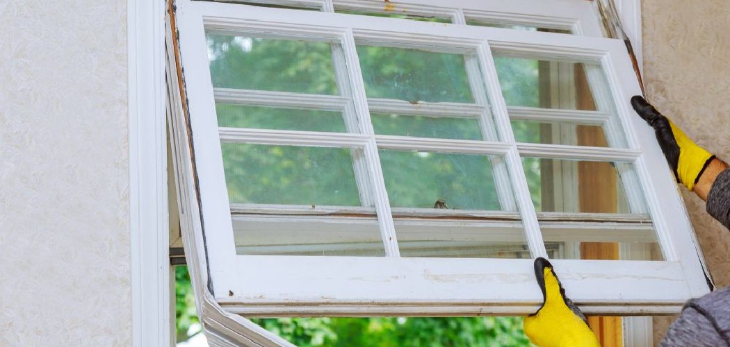 How to Replace a Window Pane in a Wooden Frame | 7 Easy Steps